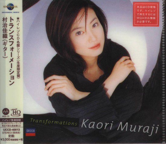 Transformations, Kaori Muraji | CD (album) | Muziek | bol.com