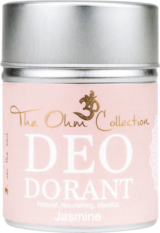 The Ohm Deo Dorant Poeder Jasmijn - 120g | bol