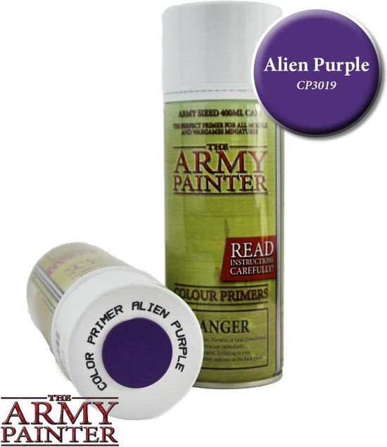 Colour Primer - Alien Purple (400Ml) | bol.com