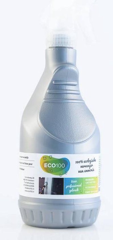 ECO100 Reiniger/ontvetter Verpakking: 5 liter concentraat | Merk ECO100 ...