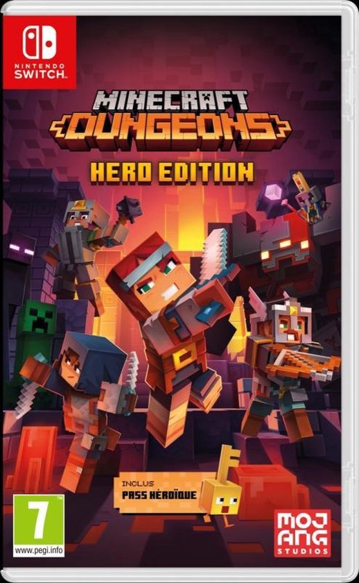 Minecraft Dungeons - Switch (Franse uitgave) | Games | bol.com
