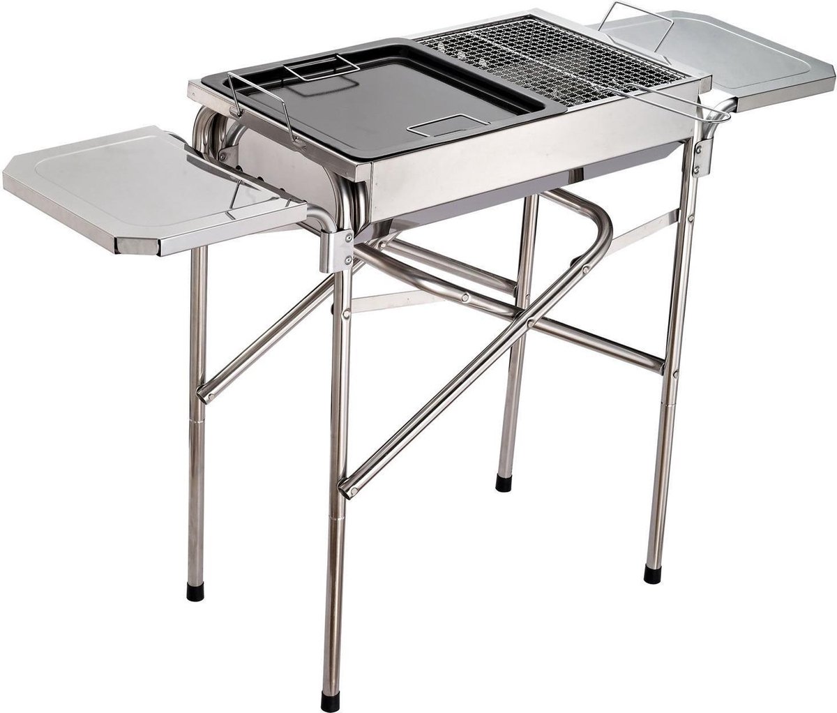 Sunny Houtskool grill BBQ RVS | bol.com