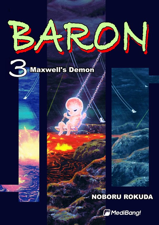 Baron, Volume Collections 3 - Baron (ebook), Rokuda Noboru ...