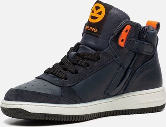 Kipling Sneakers blauw - Maat 28 | bol.com