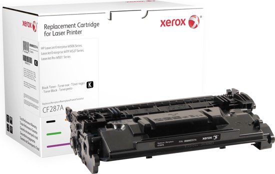 Toner Xerox CF287A Black | bol