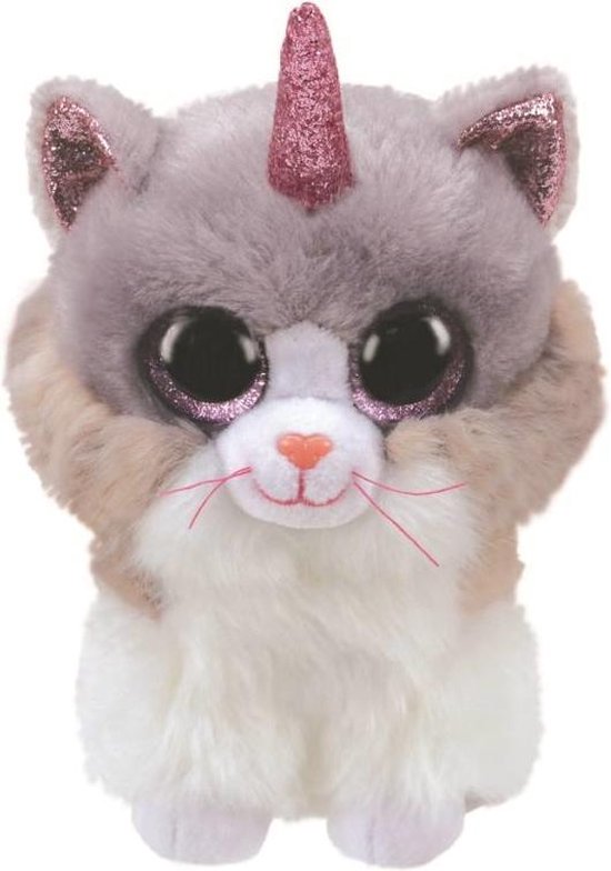 Ty - Knuffel - Beanie Boos - Asher Cat - 15cm | bol