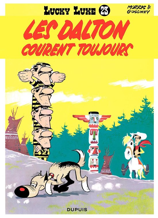 Lucky Luke (French version) 23 - Lucky Luke - Tome 23 - LES DALTONS ...