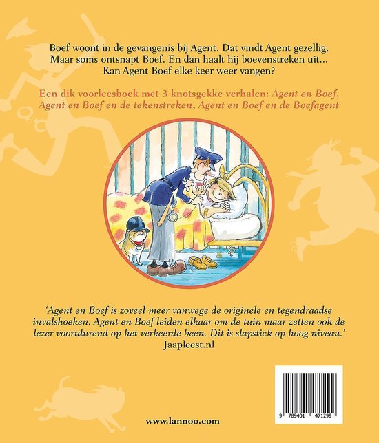 Agent en Boef - Boevenstreken, Kees de Boer | 9789401471299 | Boeken | bol