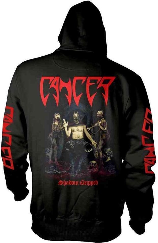 Cancer Hoodie/trui -S- Shadow Gripped Zwart | bol