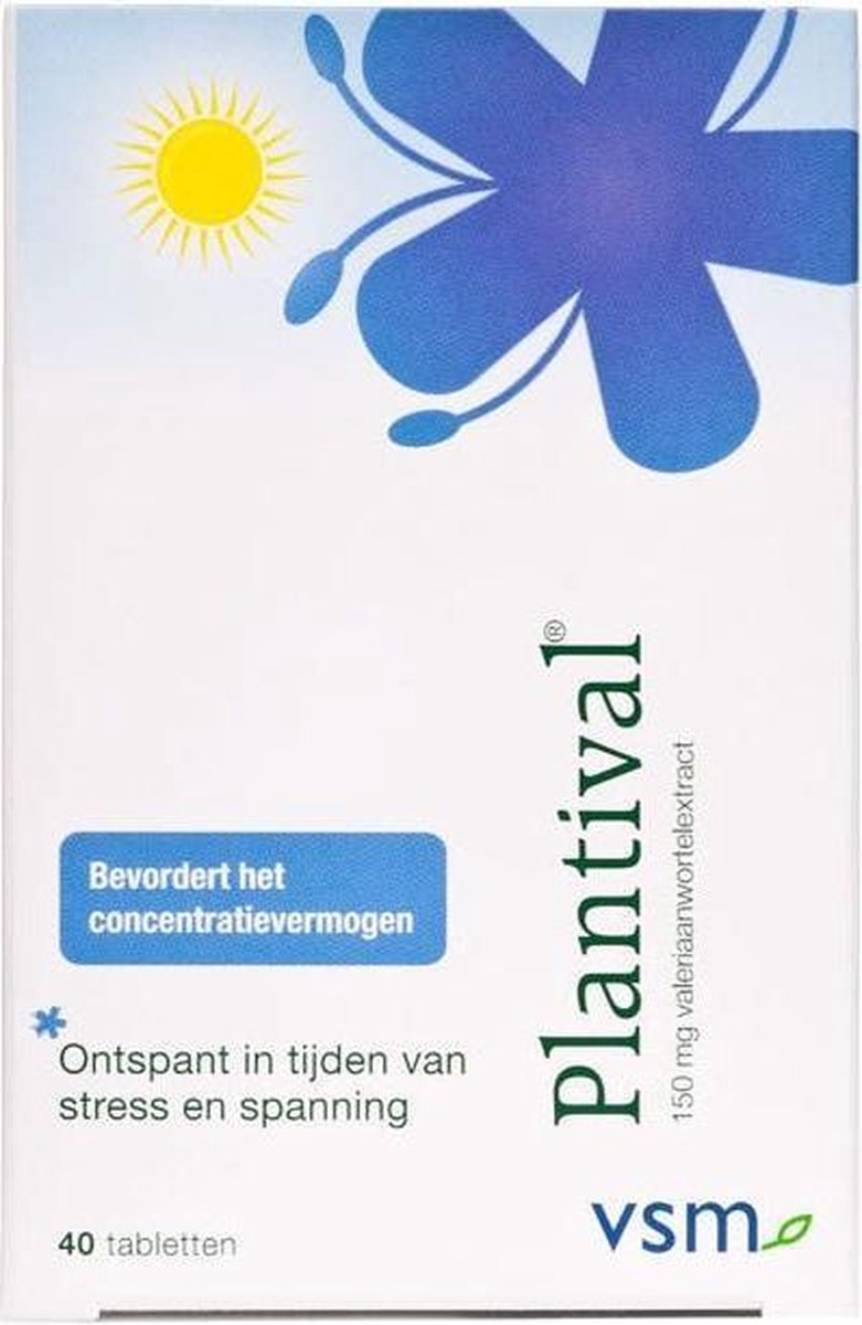 VSM Plantival tabletten - 80 st - Gezondheidsproduct | bol