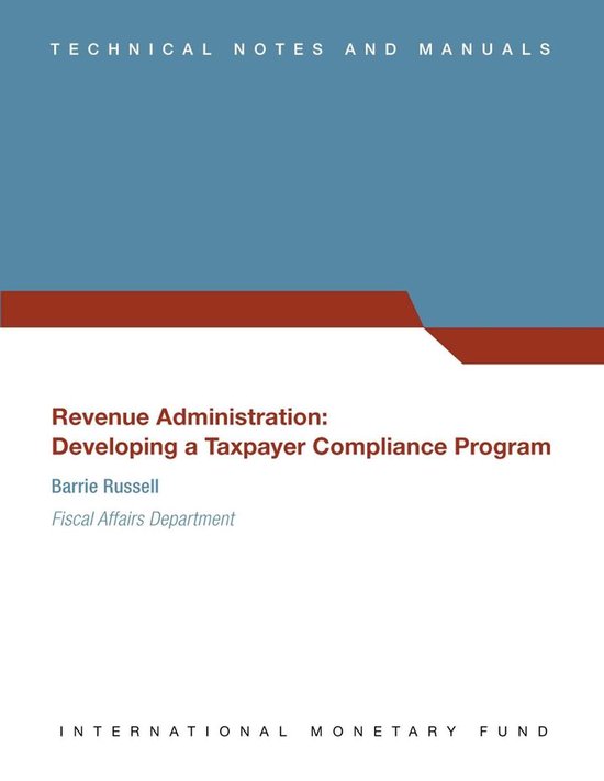 Technical Notes and Manuals 2010 - Revenue Administration: Developing a ...