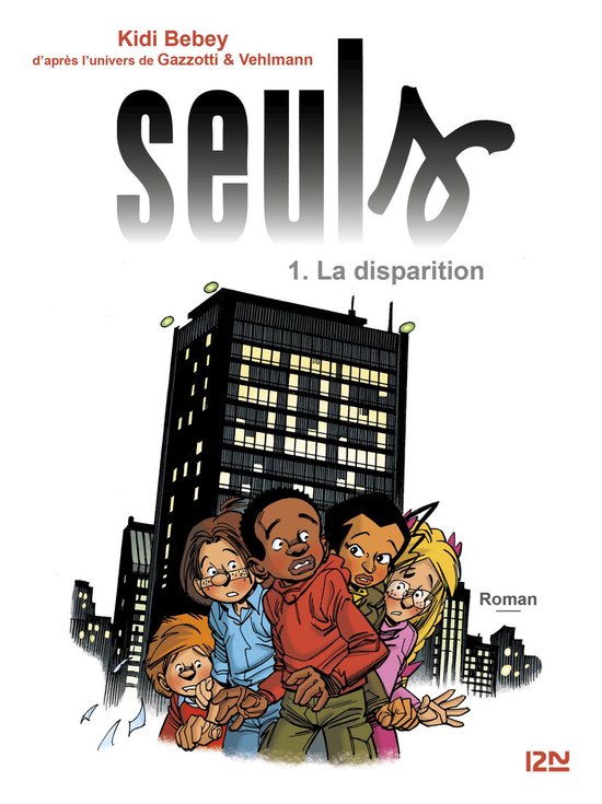 Seuls 1 - Seuls - tome 1 La disparition (ebook), Kidi Bebey | 9782823856309 | Boeken | bol