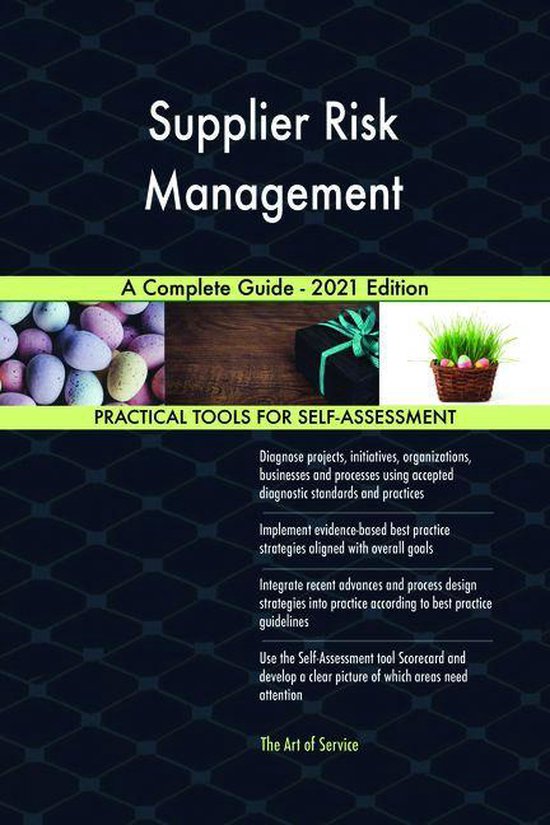 Supplier Risk Management A Complete Guide - 2021 Edition (ebook ...