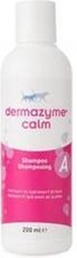 Dermazyme Calm Shampoo - 200 ml | bol.com