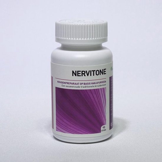 Ayurveda Health Nervitone 90 tabletten | bol