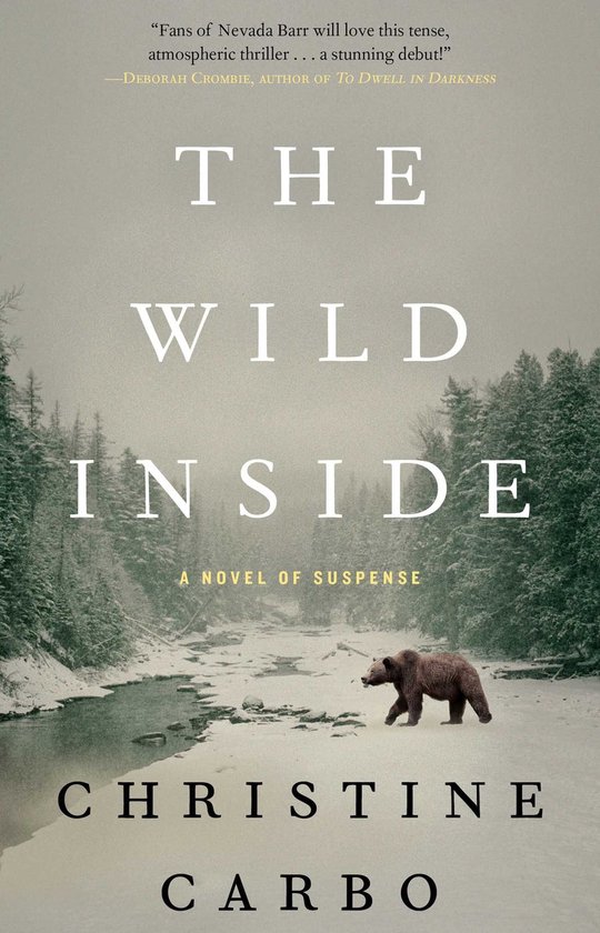 Glacier Mystery Series - The Wild Inside (ebook), Christine Carbo ...