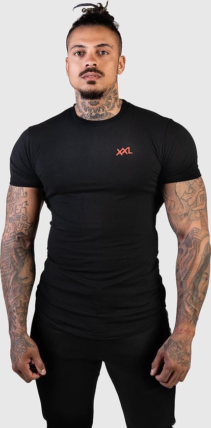 Flex T-shirt - Black-Zwart-XXL | bol.com