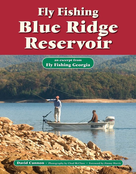 Fly Fishing Blue Ridge Reservoir (ebook), David Cannon | 9781618810014 ...