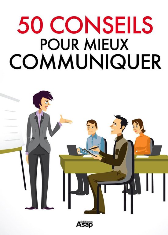 50 conseils pour communiquer (ebook), Cuzacq Marie-Laure ...