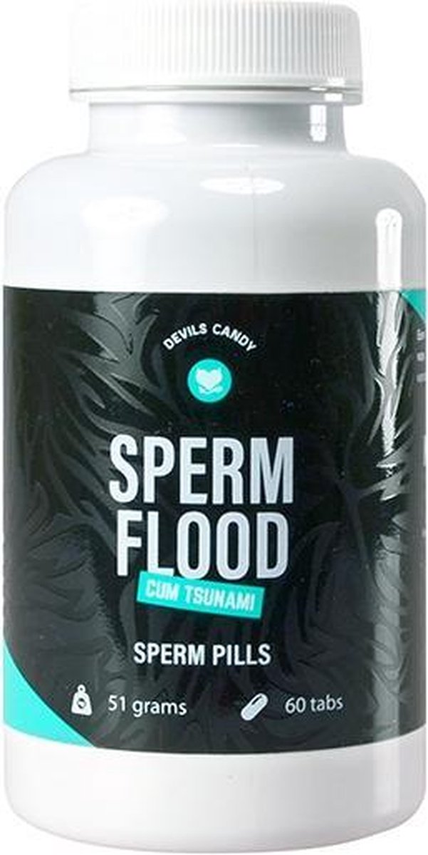 Devils Candy - Sperm Flood | bol.com