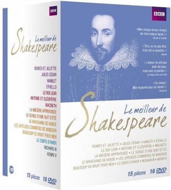 Shakespeare : le meilleur de Shakespeare (Dvd) | Dvd's | bol.com