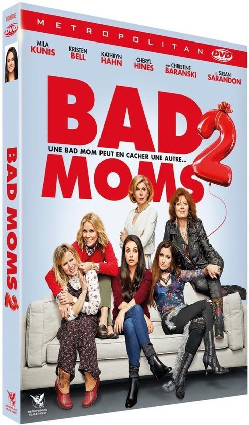Movie - Bad Moms 2 (Fr), Movie | Muziek | bol