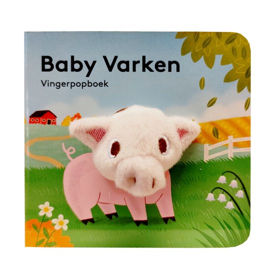 Vingerpopboekjes 1 - Baby Varken, 1234feest | 9789464081039 | Boeken ...
