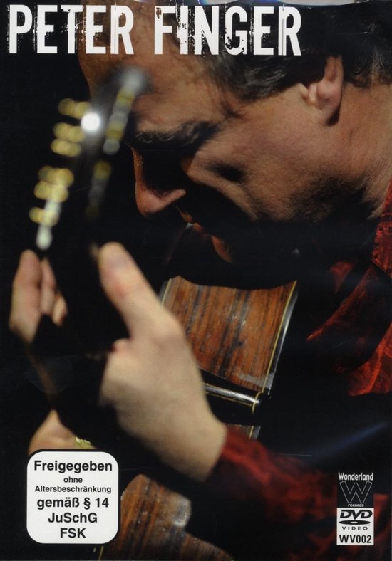 Peter Finger - Peter Finger (DVD), Peter Finger | Muziek | bol