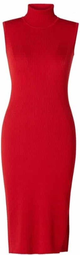 Rode jurk dames - Yest | bol.com
