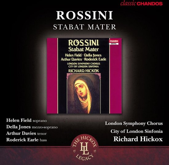 City Of London Sinfonia, Richard Hickox - Rossini: Stabat Mater (CD ...