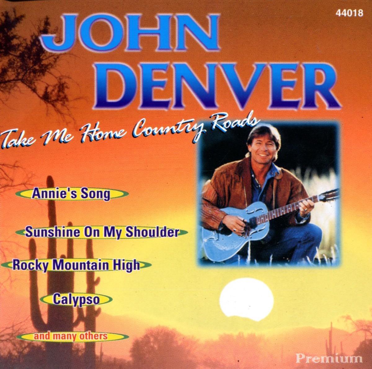 John Denver - Take Me Home Country Roads (CD), John Denver | CD (album ...