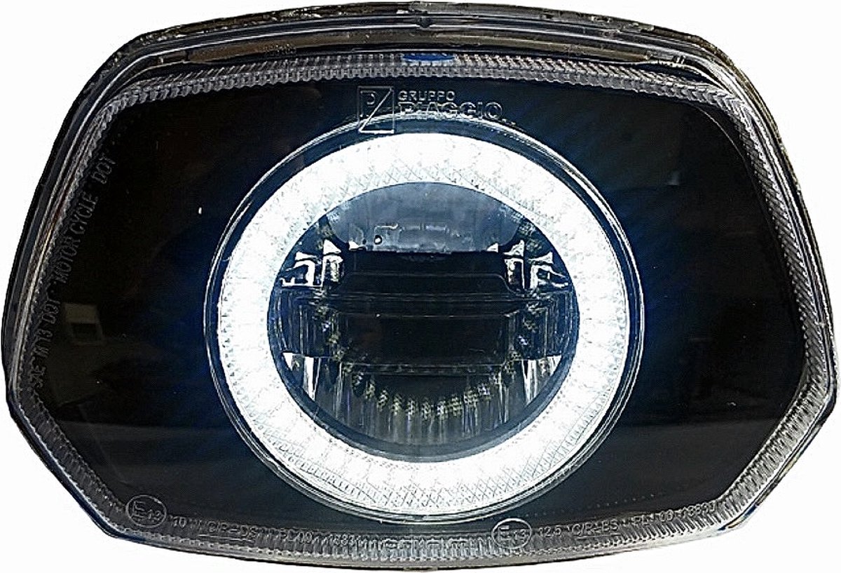 Led Angel Eye in koplamp unit - Vespa Sprint - Scooteronderdeel ...