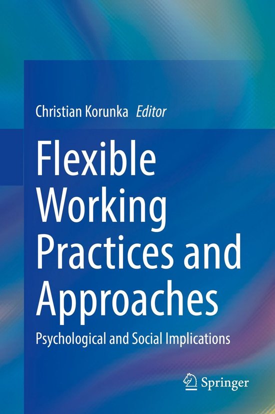 Flexible Working Practices and Approaches (ebook) | 9783030741280 ...