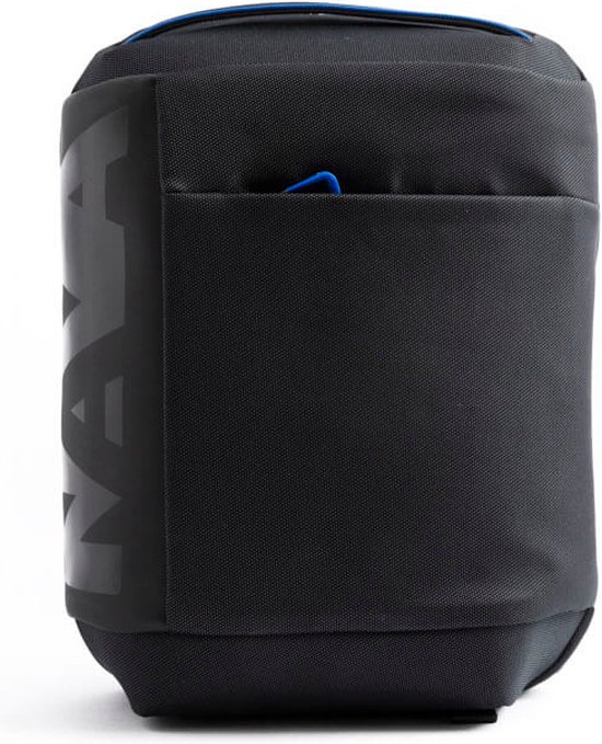 Nava Design Cross Laptop Backpack Rugzak 15.6'' Black/Blue | bol