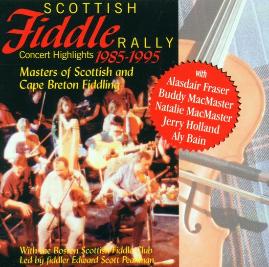 Various Artists - Scottish Fiddle Rally Concert Highl (CD), various ...