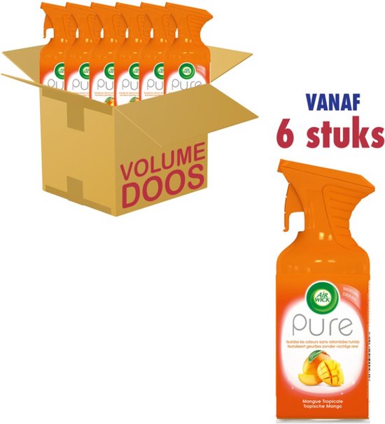 Airwick Luchtverfrisser Pure Tropical Mango | bol
