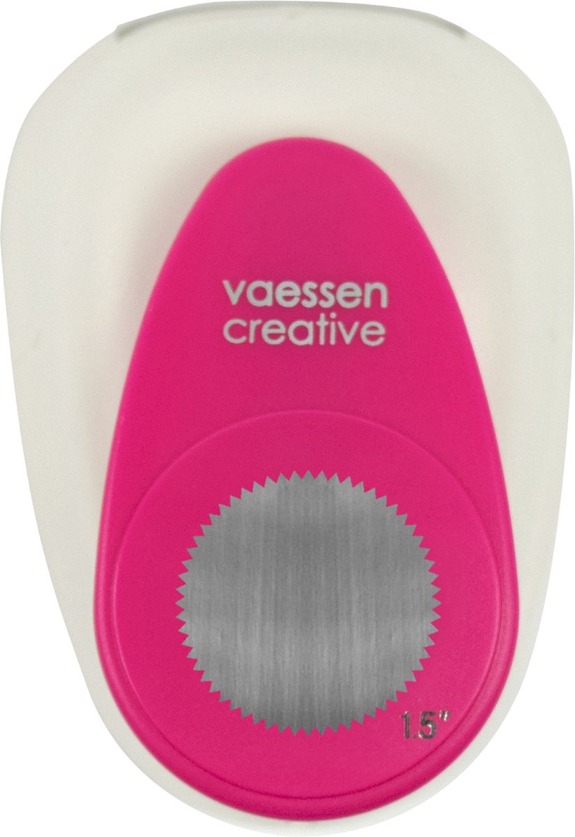 Vaessen Creative Pons - Cirkel Maxi - Gekarteld | bol.com