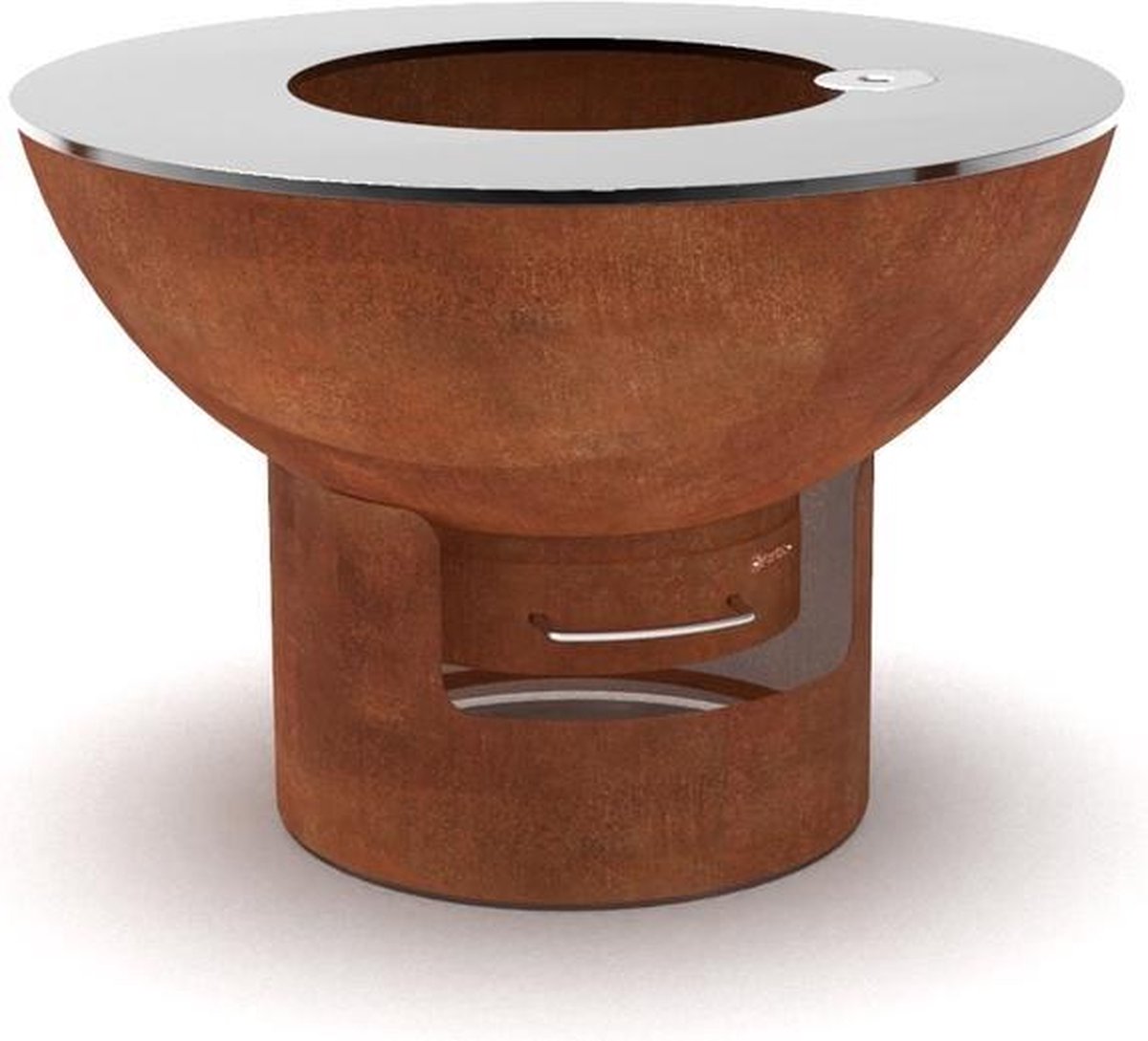 Artola FiQ Barbecue Groot - Inclusief Onderstel Medium - Cor-Ten Staal ...