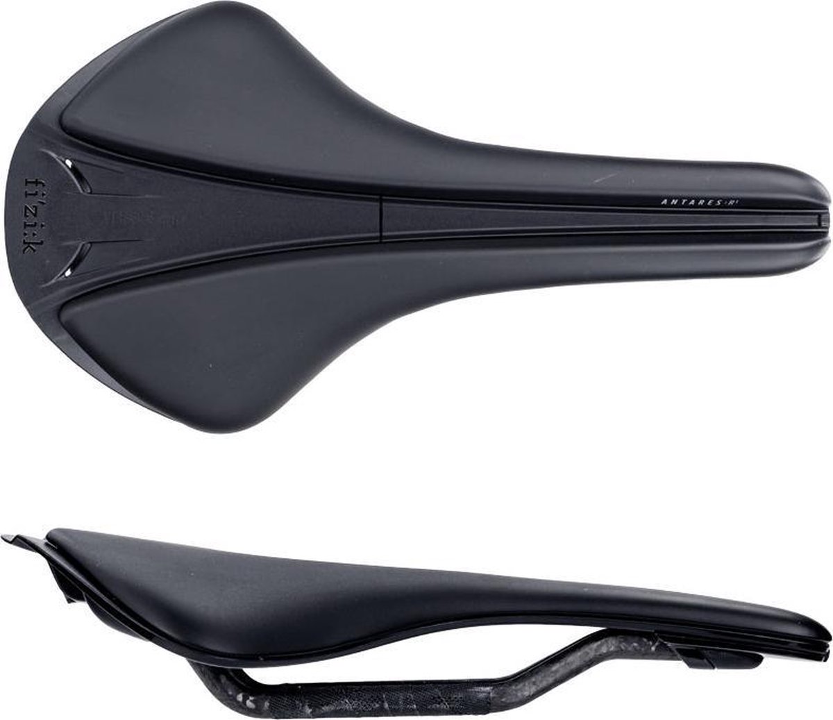 Fizik zadel Antares R1 Versus Evo carbon large zwart | bol.com