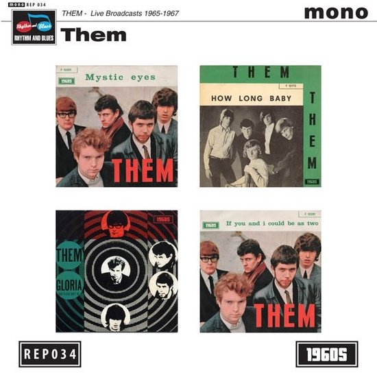 Them - Live Broadcasts 1965-67 (7" Vinyl Single), Them | Muziek | bol