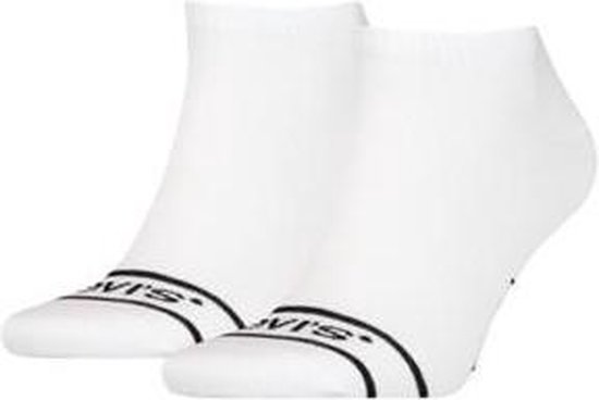 Levi's sokken Low Cut Sport White 2-Pack | bol.com