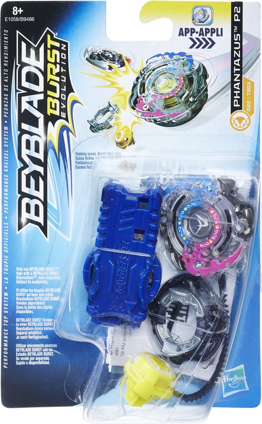 Beyblade Burst Starter Pack Phantazus P2 | bol.com