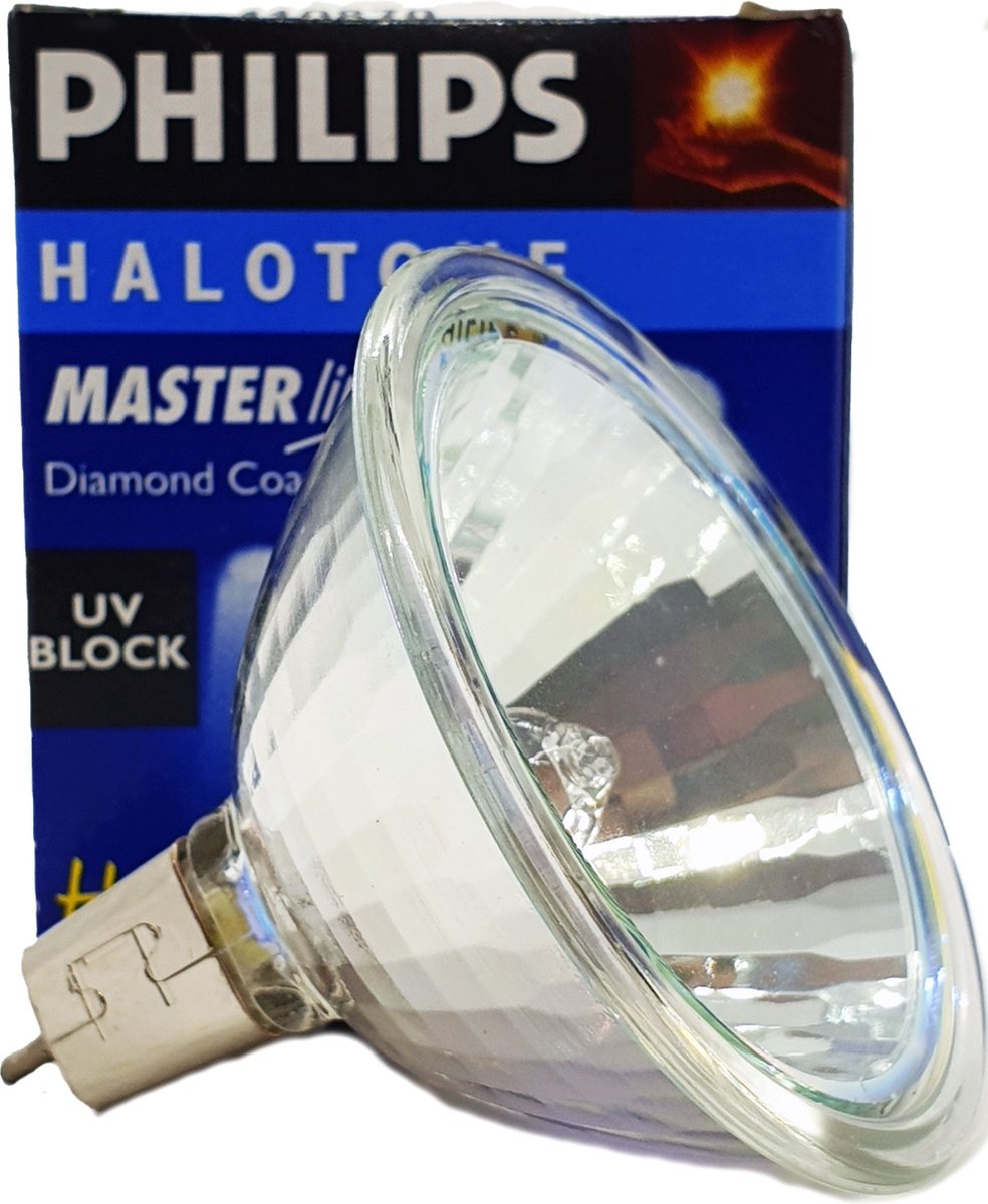 Philips Halotone 50w GU 5.3 Masterline plus | bol.com
