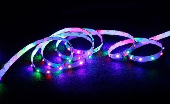 LED strip 5 m, RGB - 60 LED per meter | bol.com