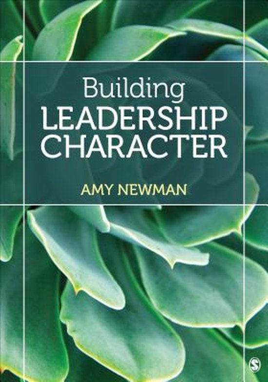 Building Leadership Character | 9781544307855 | Amy Newman | Boeken | bol