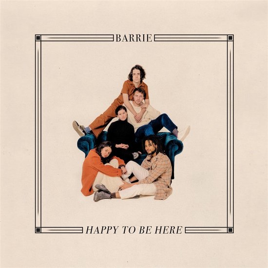 Barrie - Happy To Be Here (LP) (Coloured Vinyl), Barrie | LP (album ...