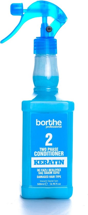 Borthe Professional - Keratine Haar conditioner - Two phase Conditioner ...