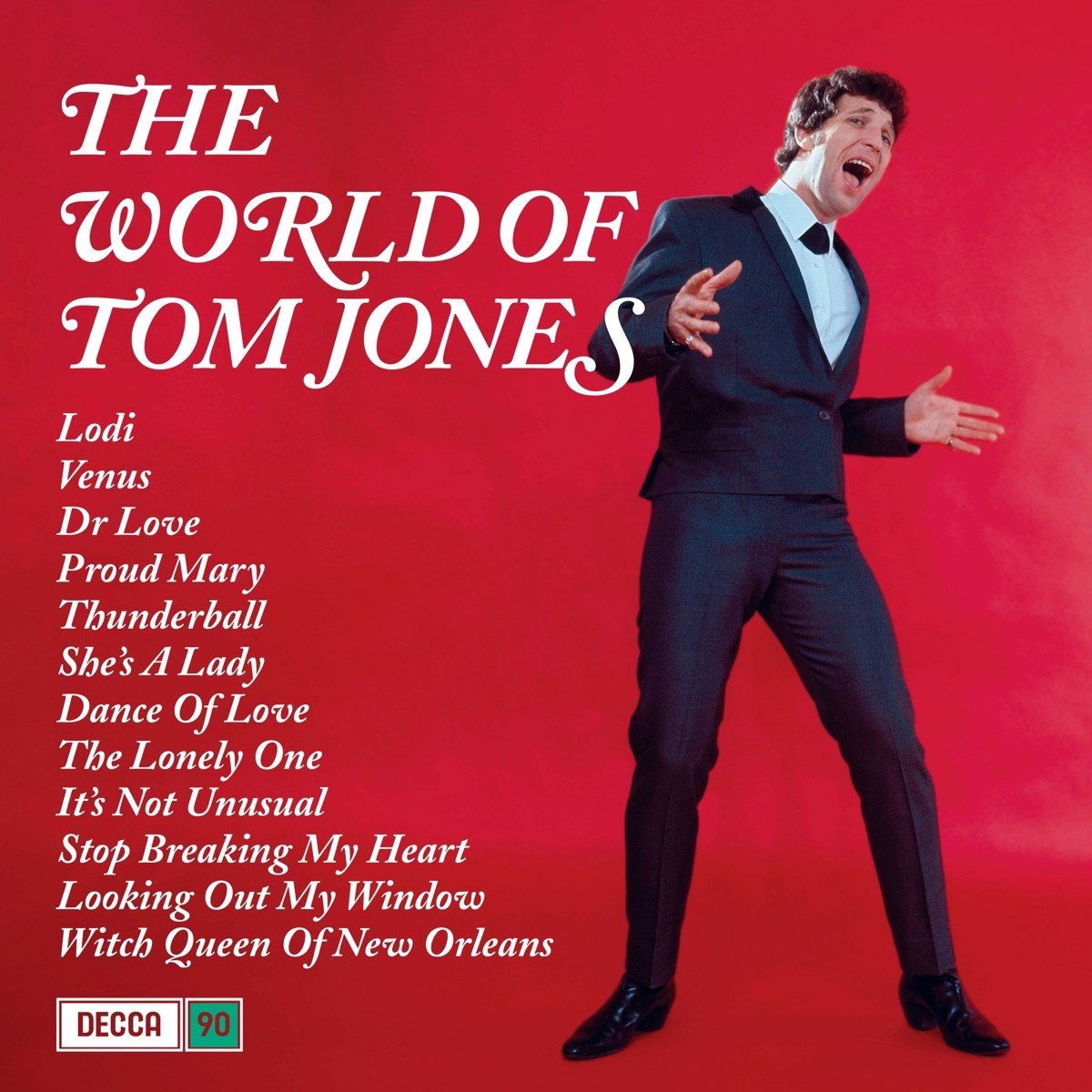 Tom Jones - The World Of Tom Jones (LP), Tom Jones | LP (album ...