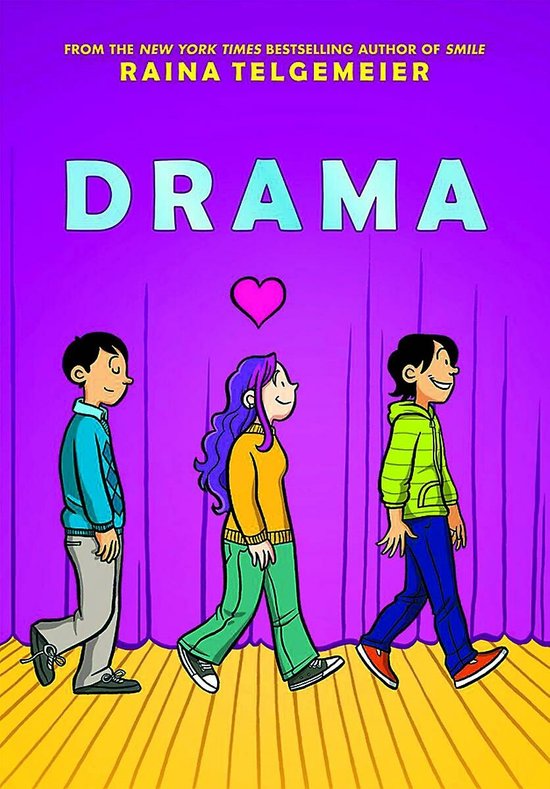 Drama: A Graphic Novel, Raina Telgemeier | 9780545326988 | Boeken | bol.com