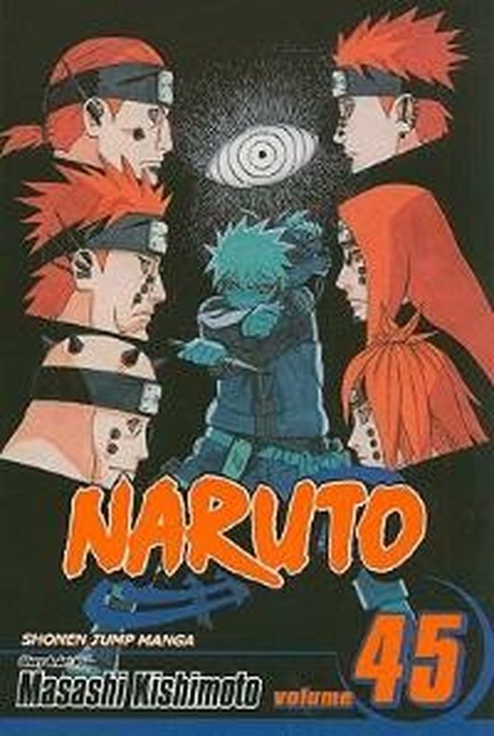 Naruto Vol 45, Masashi Kishimoto | 9781421531359 | Boeken | bol.com